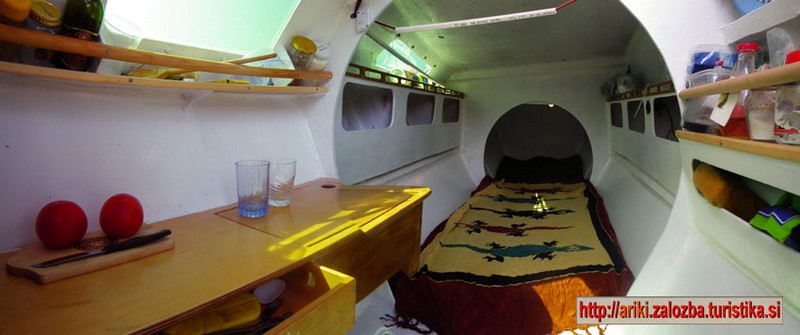 Tiki 26 Interiors and Modifications | Catamaran ARIKI